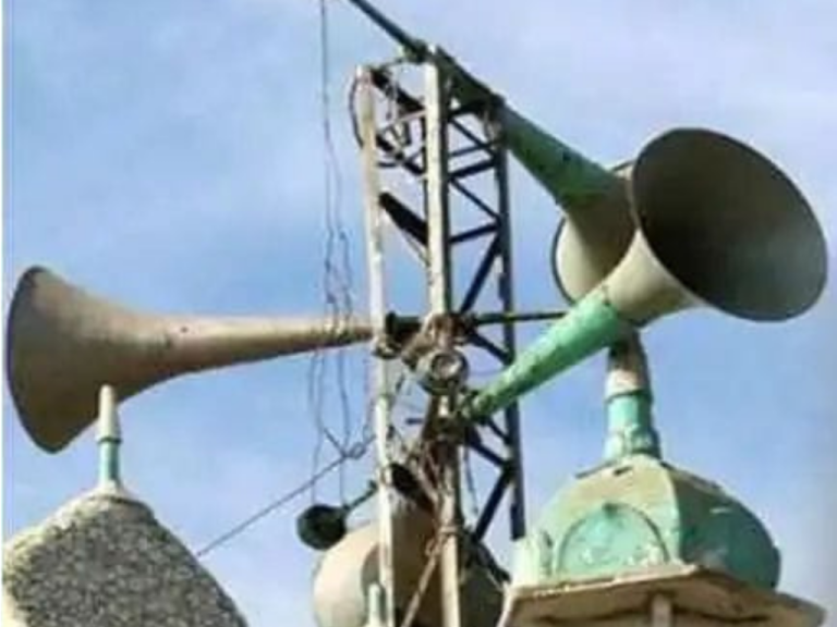 No mosque bells rang, no Hanuman Chalisa | Mahaenews