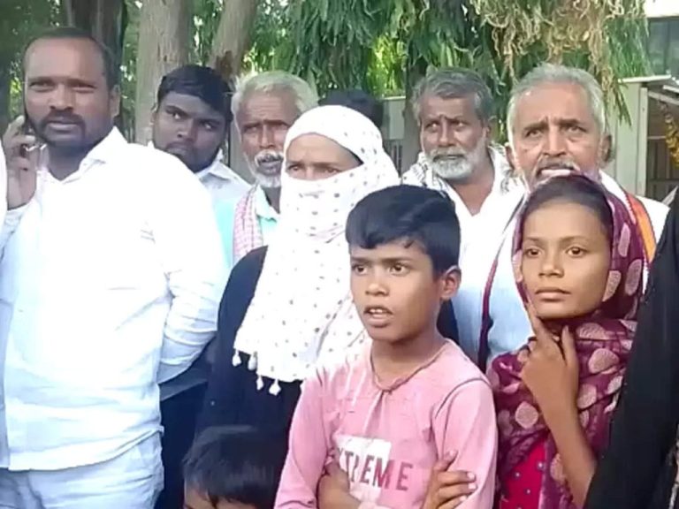 The village was illuminated and darkness fell on the family; Baba ...