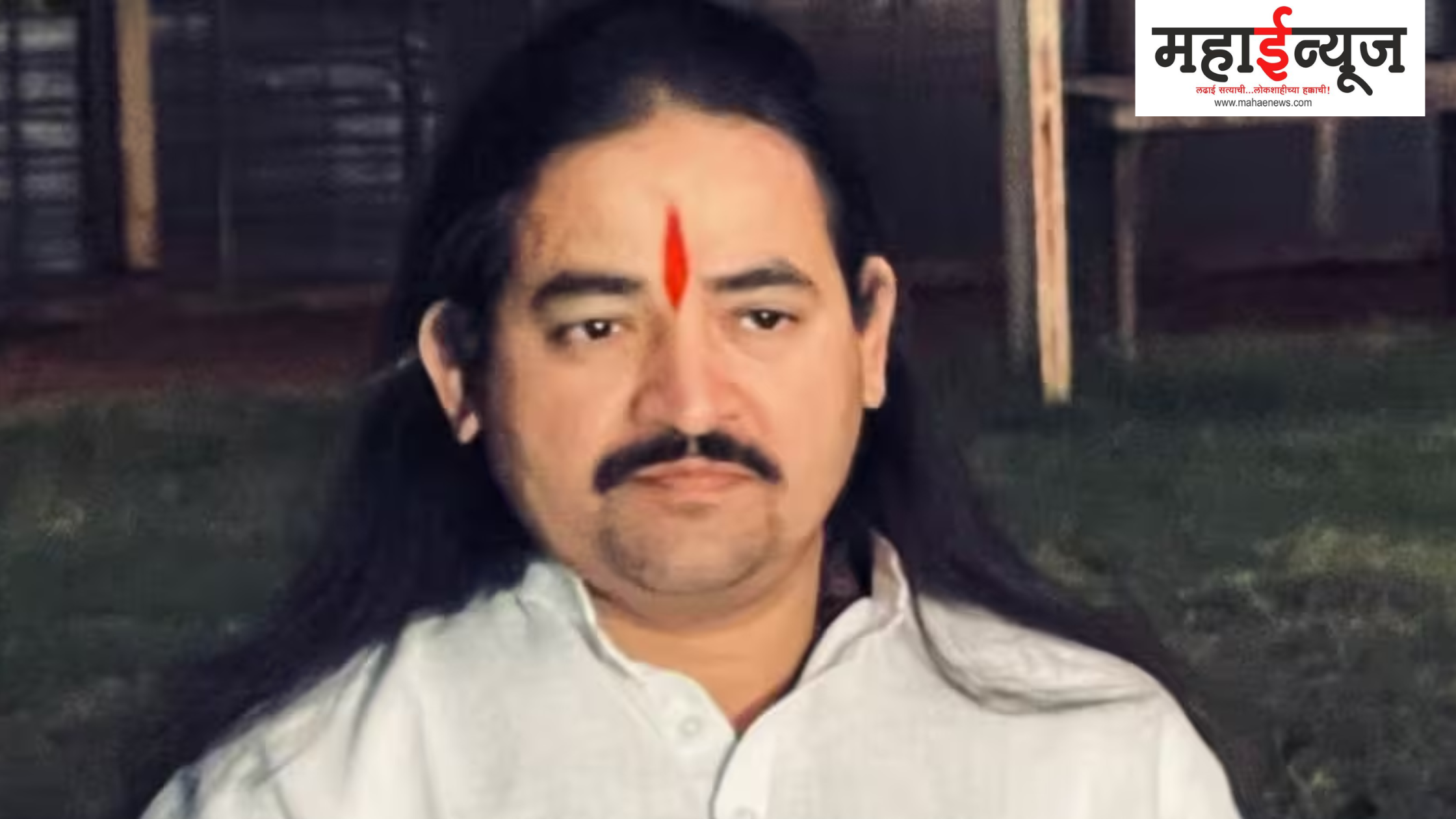 हिंदू राष्ट्र सेनेचा प्रमुख धनंजय देसाईची मुळशी तालुक्यात दहशत, देसाईसह ...
