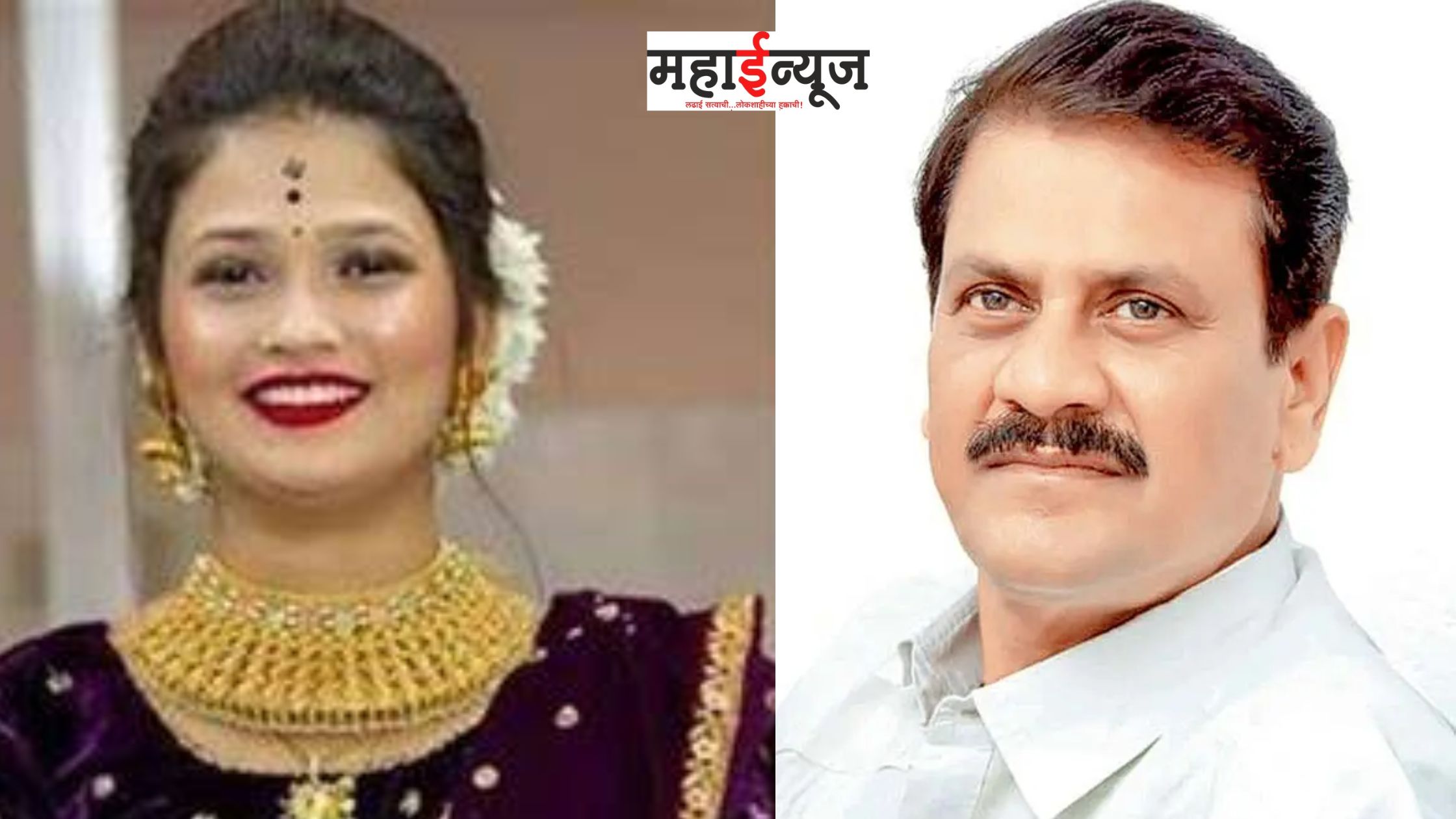 आमदार प्रकाश सुर्वेच्या दहीहंडीत गौतमी पाटीलची हजेरी | Mahaenews