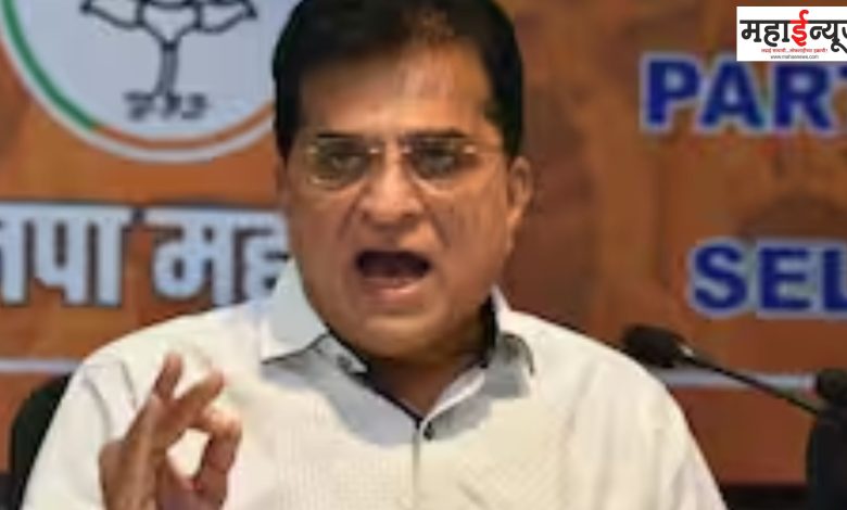किरीट सोमय्याचे धारावी प्रकरणावरून देवेंद्र फडणीवस यांना पत्र | Mahaenews