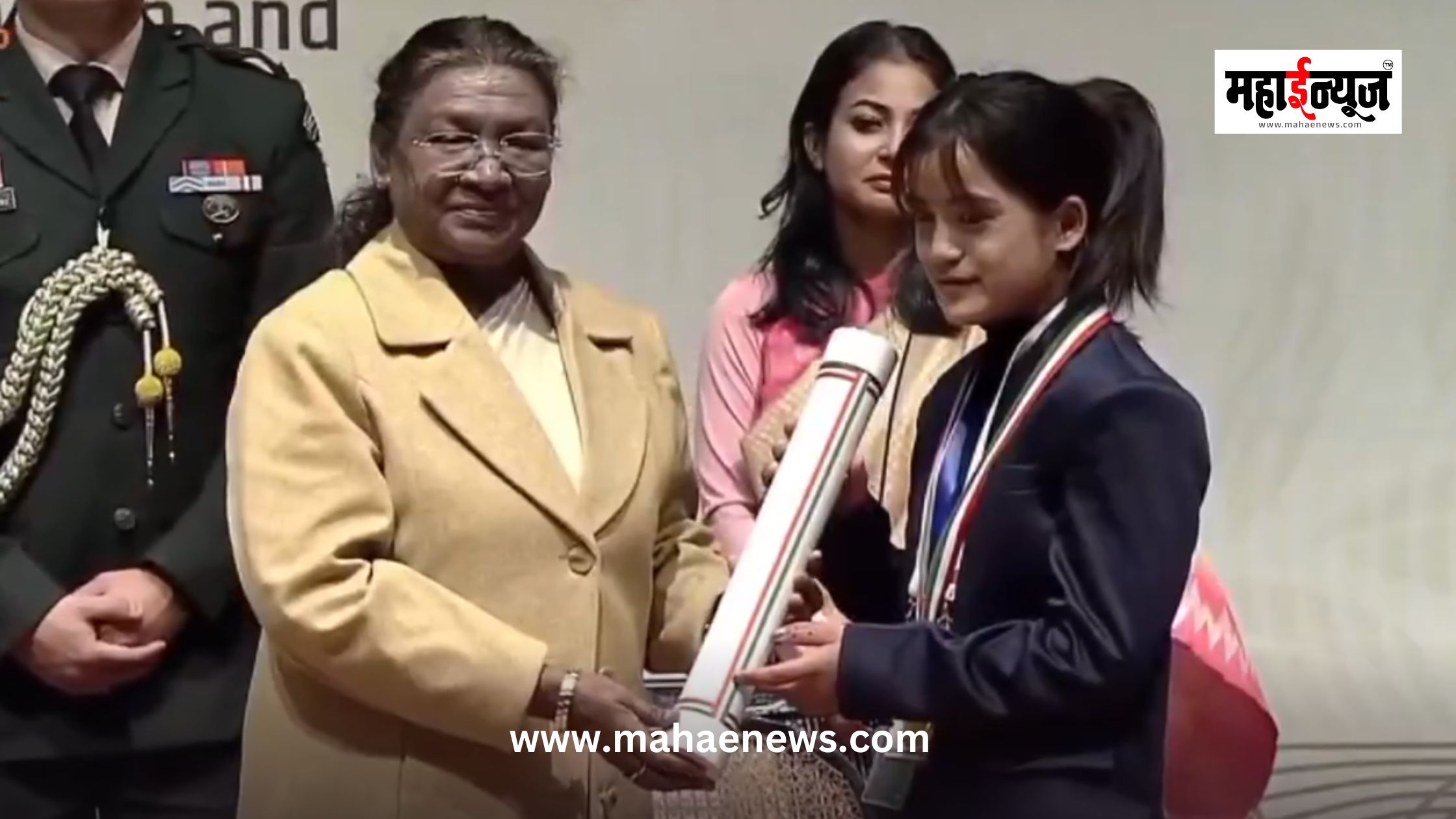 महाराष्ट्राच्या करीना थापा आणि केया हटकर ‘प्रधानमंत्री राष्ट्रीय बाल ...