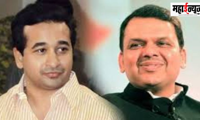 नितेश राणेंचा देवेंद्र फडणवीसांच्या पावलावर पाऊल ठेवत मोठा निर्णय | Mahaenews