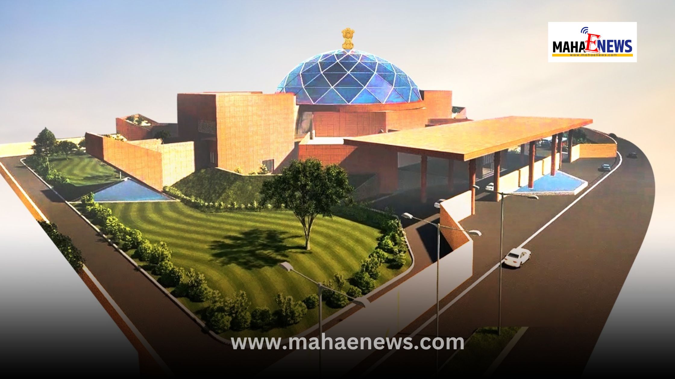 ‘Constitution Bhavan’ Dedicated to Dr. Babasaheb Ambedkar!